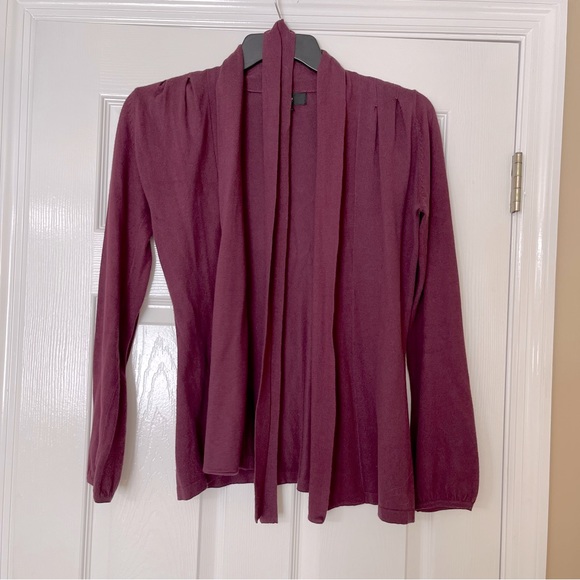 Mossimo Supply Co. | Sweaters | Mossimo Deep Purple Cardigan | Poshmark